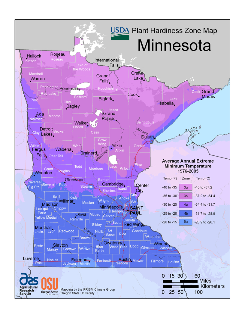 Climate Grow Zones – Garden Bite
